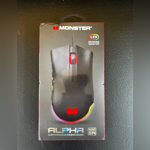 Monster Alpha | Computers, Laptops & Parts | Monster Alpha 9 Rgb Wired ...